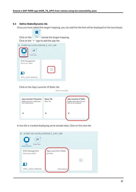How To Launch Web Dynpro Abap And Sap Gui For Html Application Types From The Sap Fiori