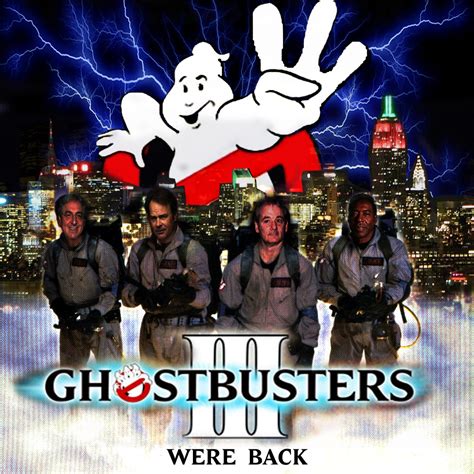 Ghostbusters 3 Movie