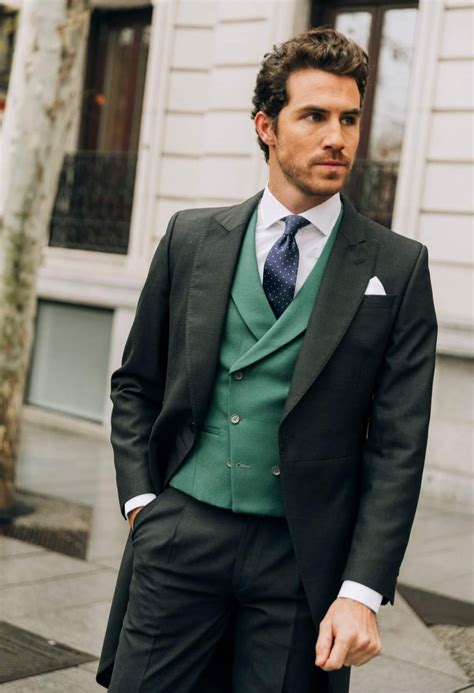 Trajes GuzmÁn 💍👰🤵si El Protocolo Lo Permite Ir Vestido Con Un Chaqué Es Un Gran Acierto