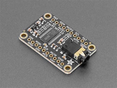 Circuitpython Hardware Mode Adafruit Pcm5122 I2s Dac Adafruit