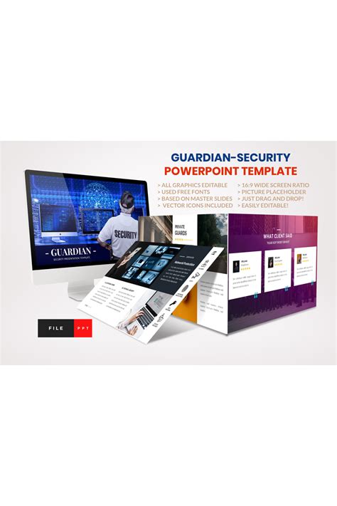 Security Powerpoint Templates