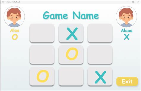 github alaagawish iti intake43 tic tac toe
