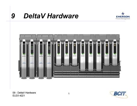 Lec 10 Delta V Hardware Rev 09 Deltav Hardware 1 9 Deltav Hardware 09 Deltav Hardware 2
