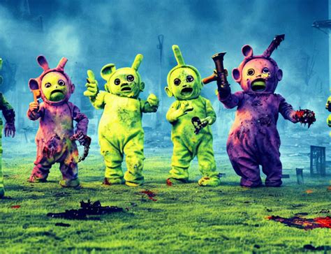 Teletubbies Zumbis Teletubbies Mod Mod For Left 4 Dead 2