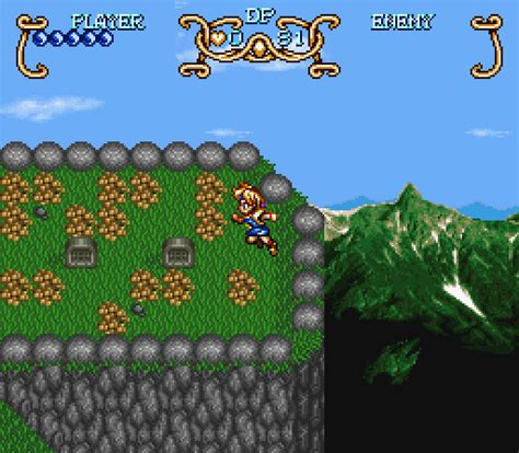 Illusion Of Gaia Snes 099 The King Of Grabs