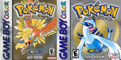 Pokemon All The Differences Between Gold Silver And Crystal