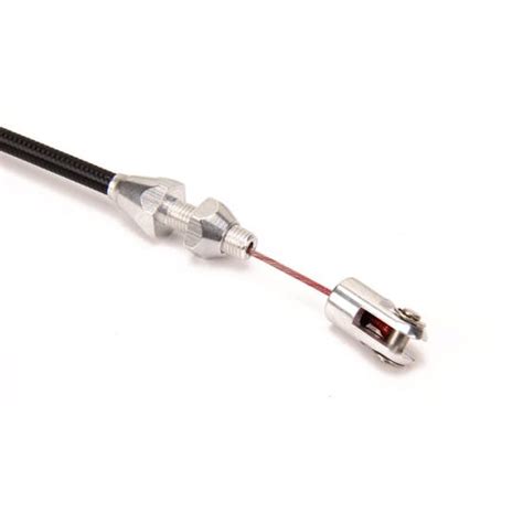 Lokar Universal Black Throttle Cable Kit