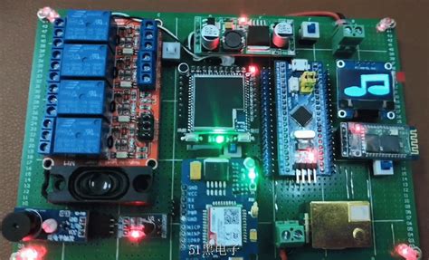 基于stm32的智能家居语音识别系统设计 Stm328