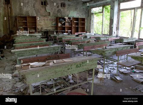 Abandoned School Chernobyl