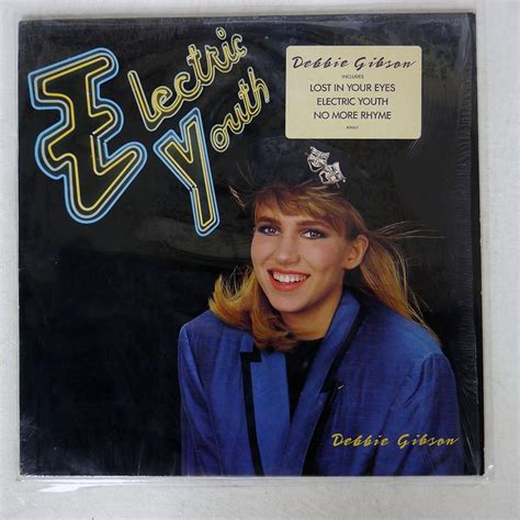 Yahoo オークション 米 Debbie Gibson Electric Youth Atlantic 8193