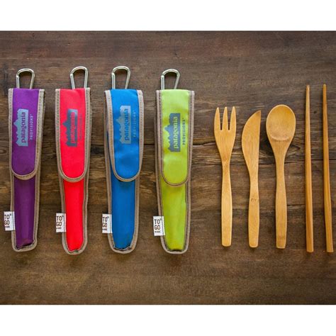 Chicobag Custom To Go Ware Reusable Utensil Set Eco Promotional
