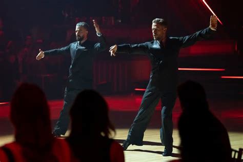 Derek Hough And Best Friend Mark Ballas Break Gender Norms In “dwts” Finale With Their Sexy