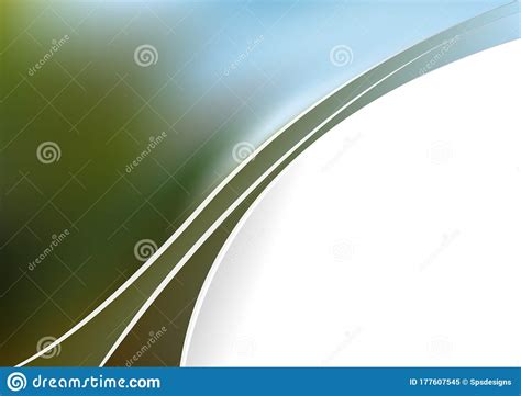 Green Grass Template Background Vector Illustration Design Stock Vector Illustration Of