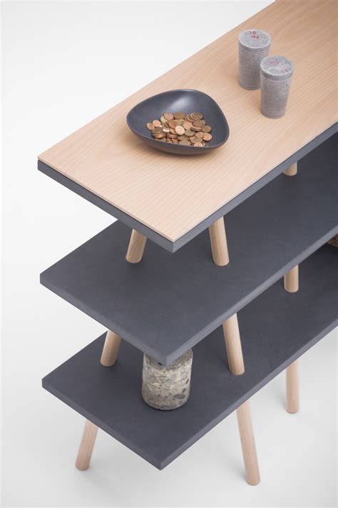 A Dimensional Flat Pack Shelf With Tool Free Assembly Core77