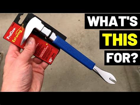 Cats Paw Tool The Greatest Nail Puller
