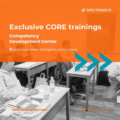 Spectransys Coretraining Reliabilityexcellence Skilldevelopment