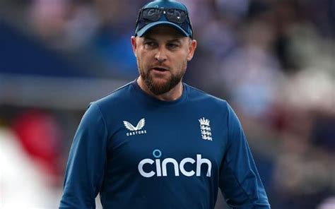 Brendon Mccullum Appointed As Englands White Ball Head Coach
