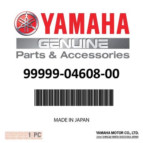 Yamaha Float Chamber Assy 99999 04608 00 Partsvu