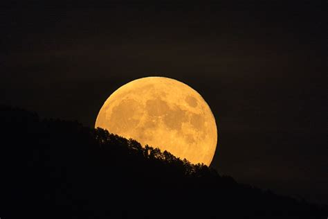 Luna Piena Foto Immagini Paesaggi Albe E Tramonti Iarpini Foto Su