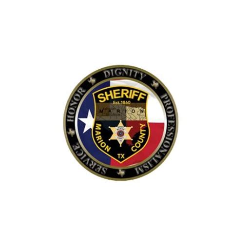Marion County Sheriff Office Jefferson Tx