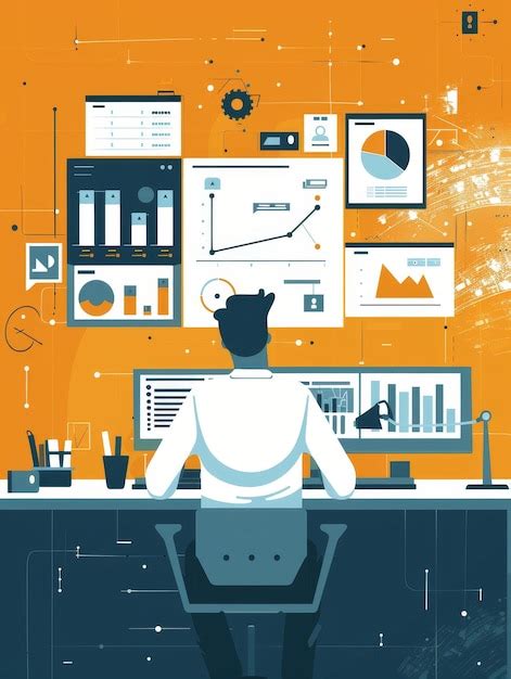 Data Analyst Desk Images Free Download On Freepik