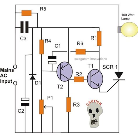 Protection Thyristor Circuit At Ronald Pearsall Blog