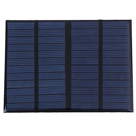 12v 15w Solar Panel Standard Diy Battery Power Ch Vicedeal
