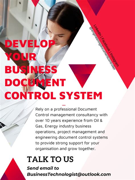 Develop Your Business Document Control System Ask Us How 👍 Documentcontrol