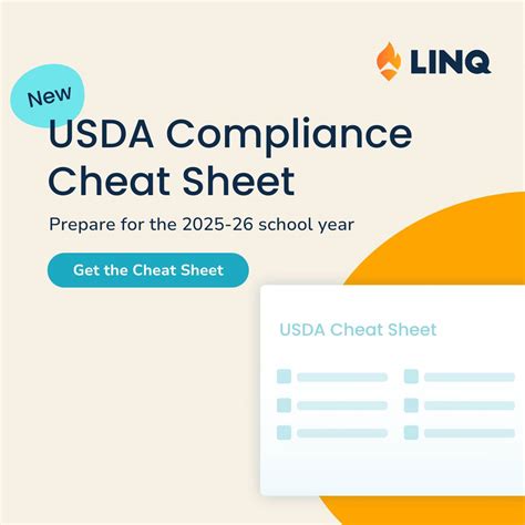 Linq Are You In Compliance With New Usda Meal Pattern Standards For