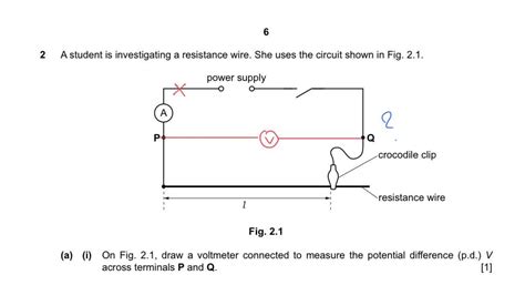 Voltmeter Physics P6 Rigcse