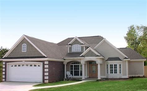 Split Bed Layout And A Bonus Room Floor Plans Thecostguys