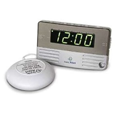 Buy Sonic Boom Wake Up Audio Alarm Clock Online