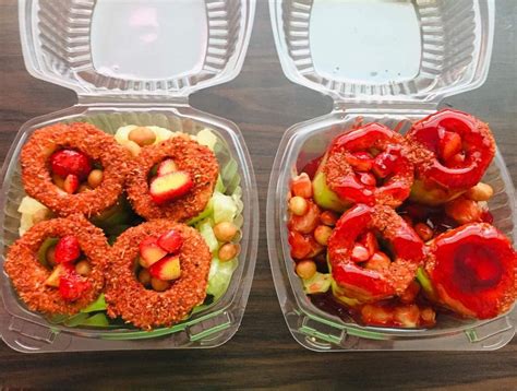 Pepinos Locos Receta Fácil Y Deliciosa Vasos Locos Snaks Para