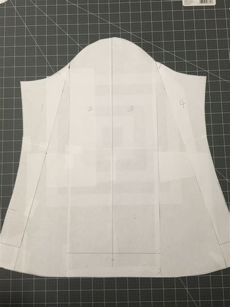 Printable Bishop Sleeve Pattern Pattern And Stencils