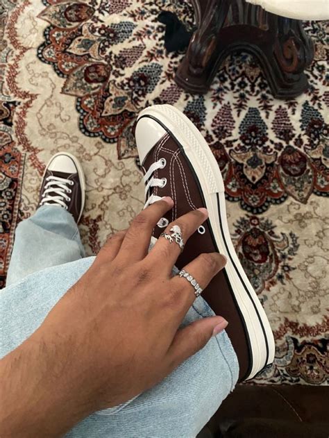 Brown Converse Brown Converse Shoes Sneakers Converse