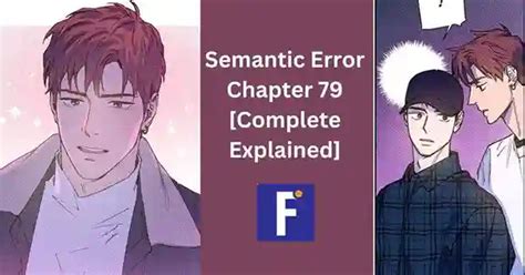 Semantic Error Chapter 79 Complete Explained