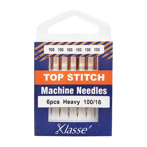 Klasse Topstitch Machine Needles Moores Sewing