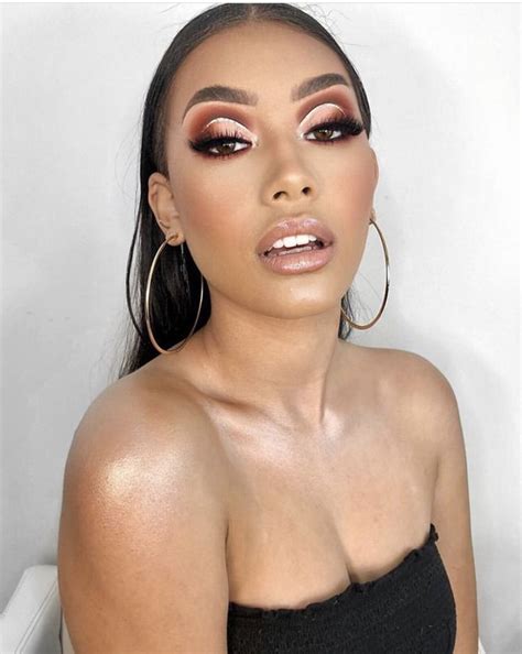 Masterclass Finish Look🔥 Hoop Earrings Makeup Jewelry