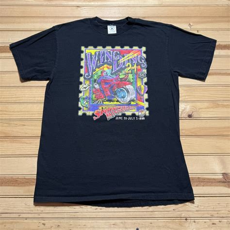 Vintage 1999 Springfield Missouri Wing Ding Motorcycl Gem