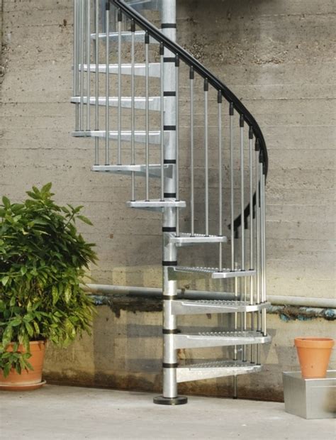 Metal Outdoor Stairs Stair Designs