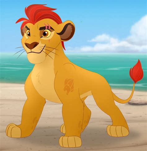 Adult Kion By Crossovercreteor On Deviantart