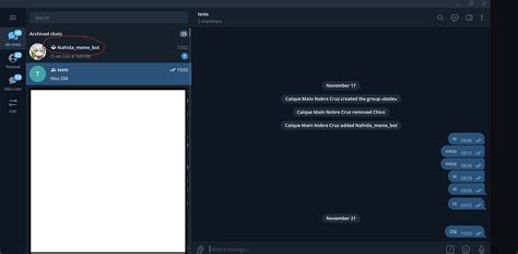 Usar Bot Em Grupos No Telegram Weni Responde Weni Comunidade