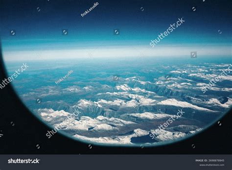 79 Thousand Airplane Window View Landscape Royalty Free Images Stock