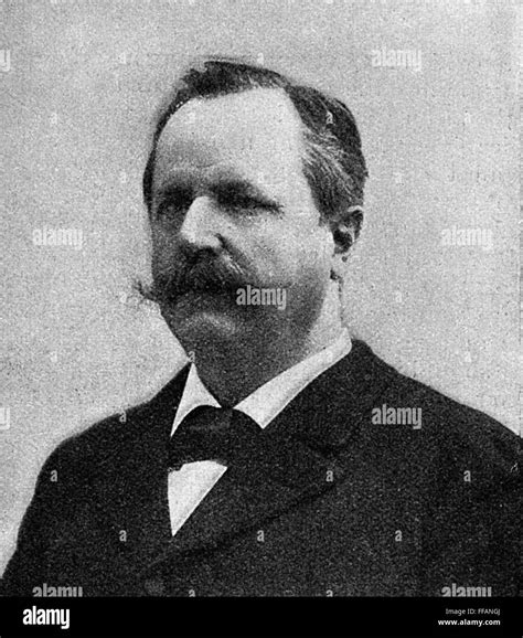 Arthur Sewall 1835 1900 Namerican Politician Photographed In 1896