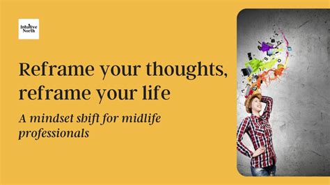 Reframe Your Thoughts Reframe Your Life A Mindset Shift For Midlife