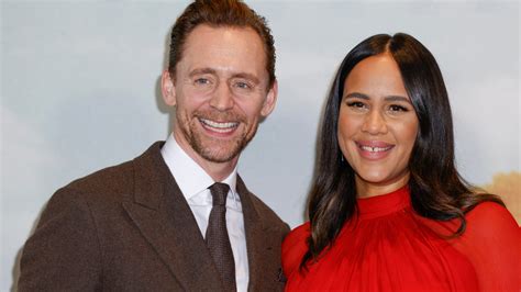 English Actors Tom Hiddleston And Zawe Ashton Welcome Their Second