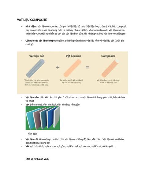 Vật Liệu Composite Pdf