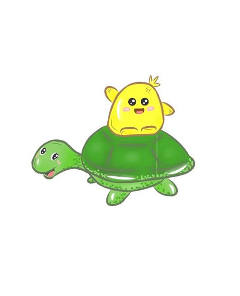 Turtle And Chick