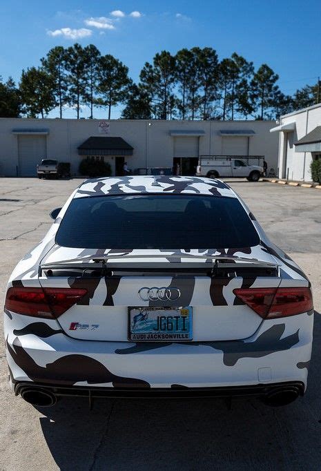 Audi Rs7 Camouflage Super Luxury Cars Audi Audi Rs7