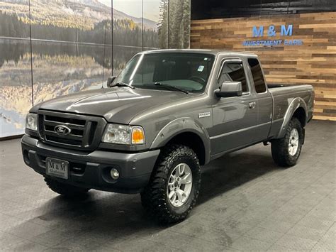2010 Ford Ranger Xlt 4dr 4x4 4 0l V6 Brand New Tires Excel Cond